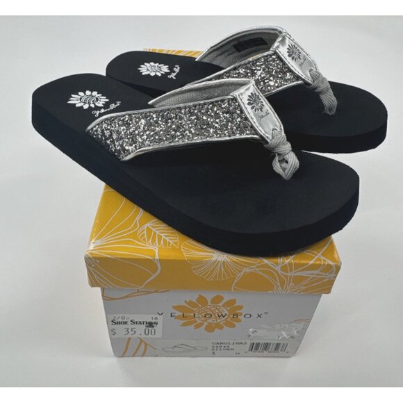 Yellow Box | Shoes | Yellow Box Sandals Youth Girls Size Carolina ...